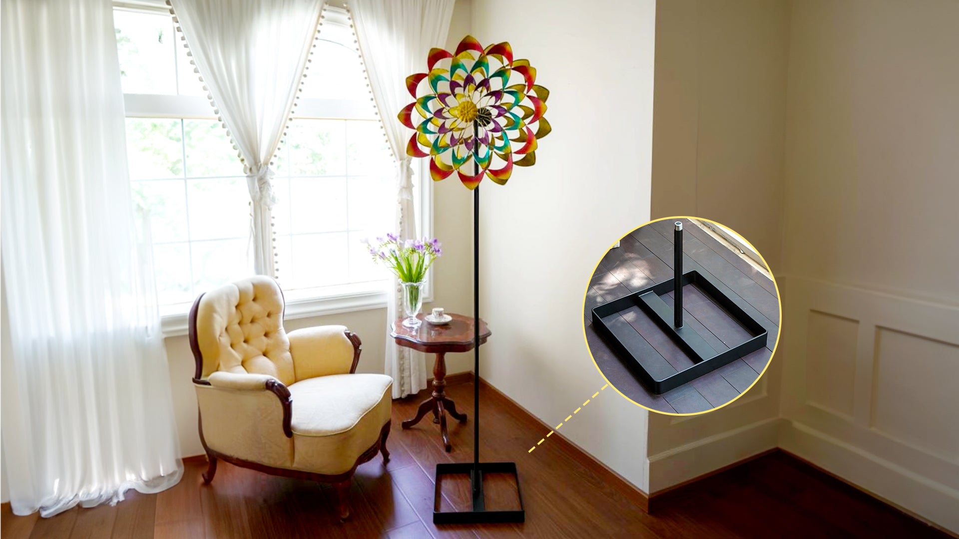 How to Display Wind Spinners in Your Room – Cyan Oasis