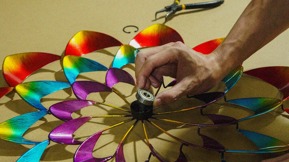 Windmill Parts and Wind Spinner Parts | Cyan Oasis