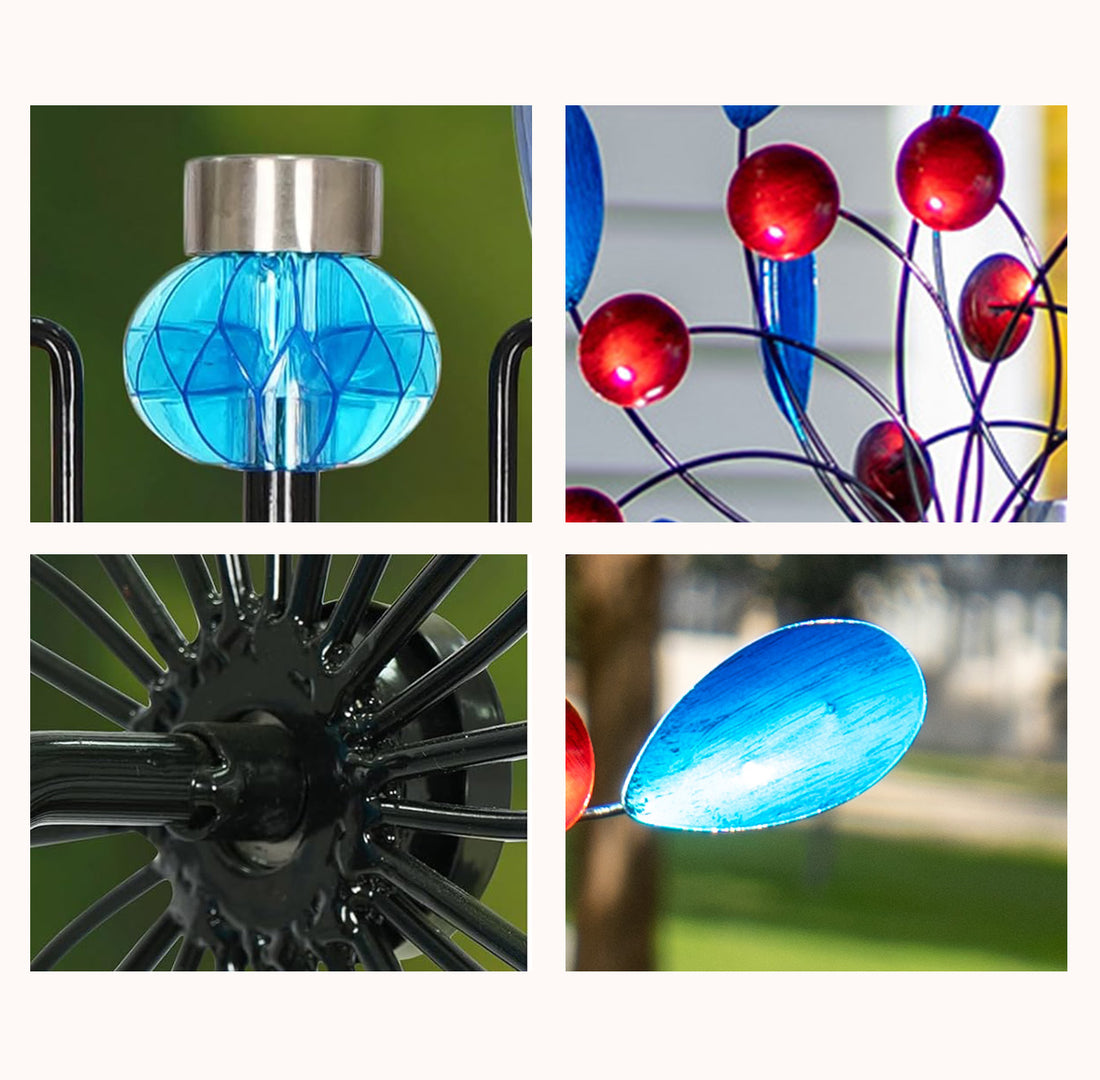 Special Shape Dynamic Vision StyleWind Spinners for Yard and Garden ...