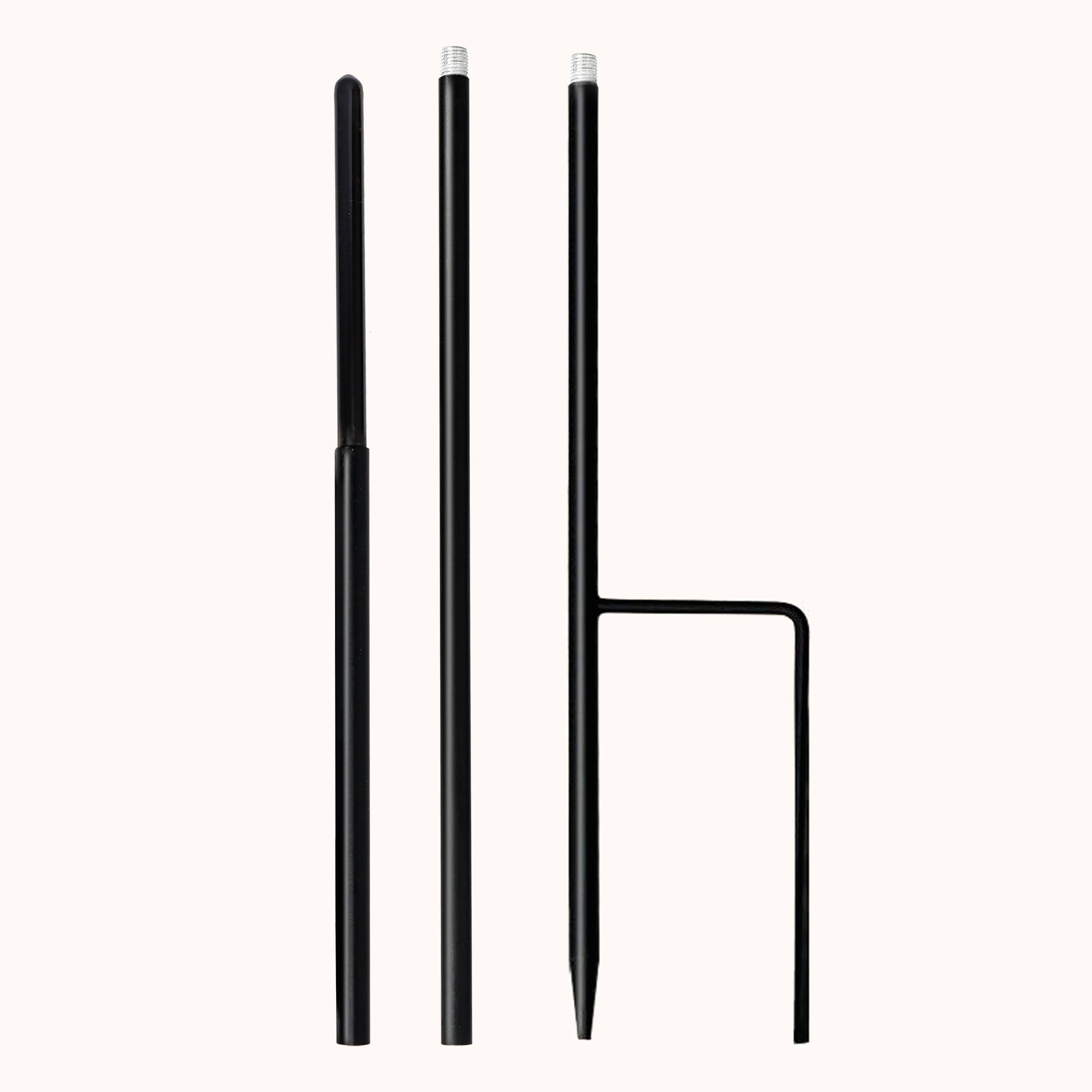 Garden Wind Spinner Replacement Poles 71 in., with 3 adjustable Rods ...