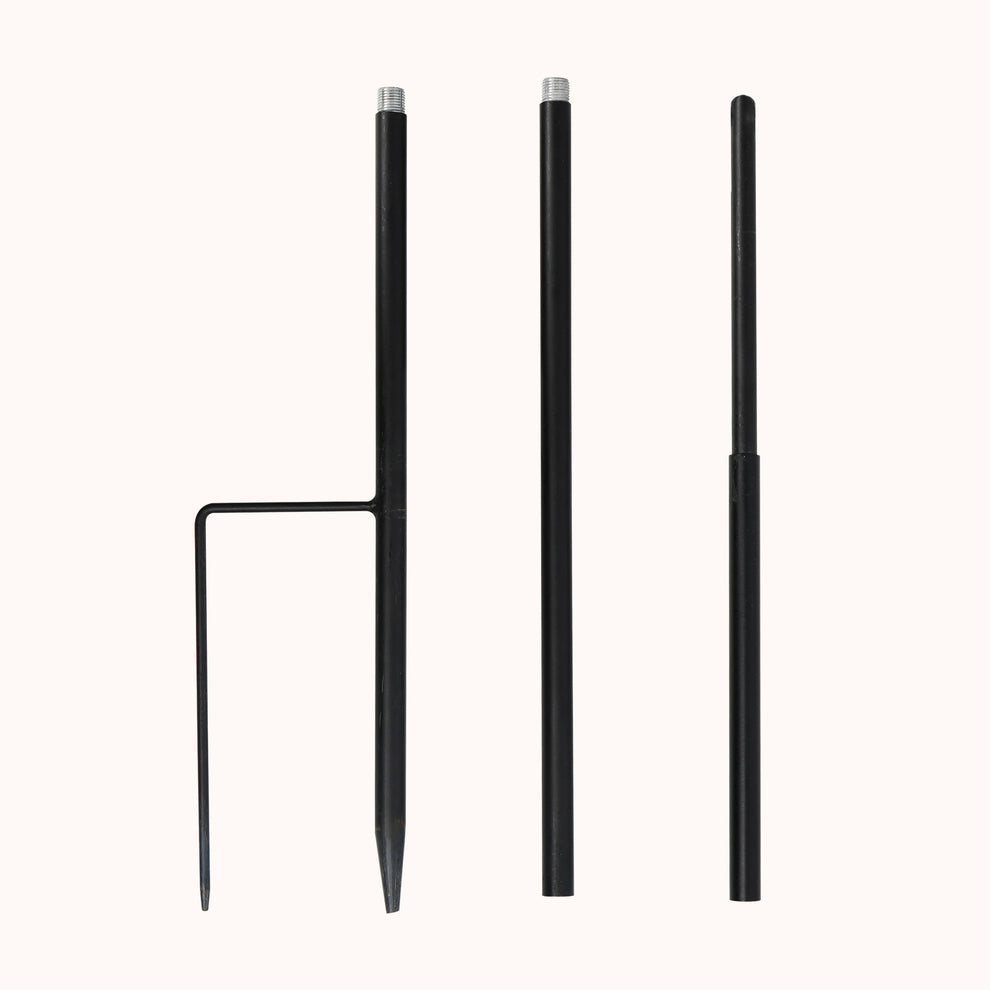 Garden Wind Spinner Replacement Poles 71 in., with 3 adjustable Rods ...