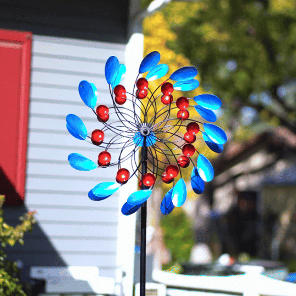 Special Shape Dynamic Vision StyleWind Spinners for Yard and Garden ...