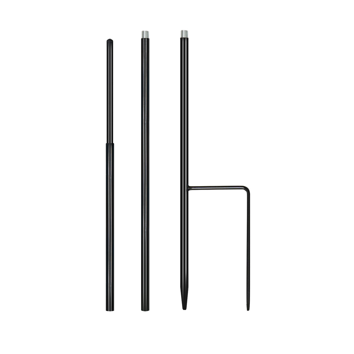 Garden Wind Spinner Replacement Poles 71 in., with 3 adjustable Rods ...