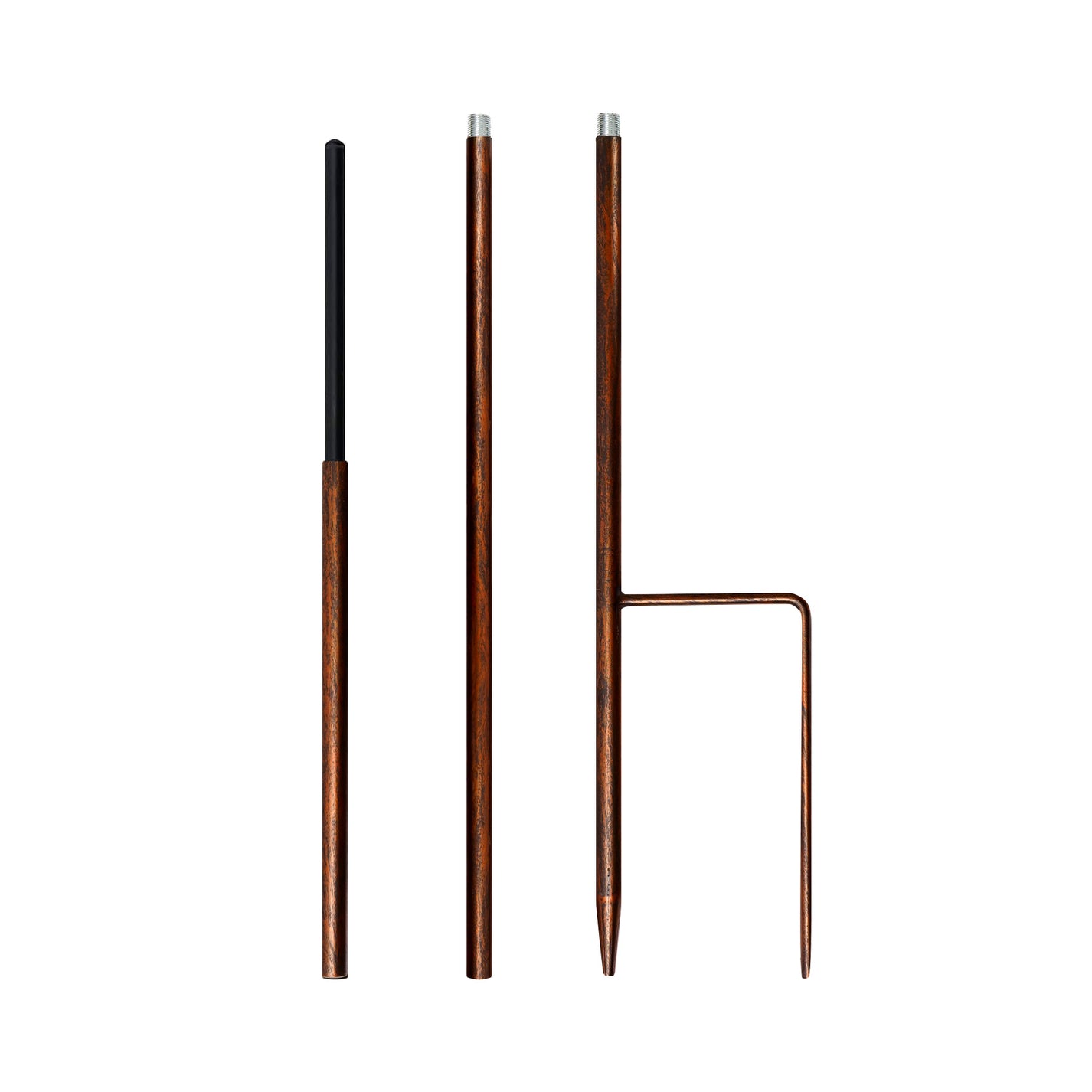 Garden Wind Spinner Replacement Poles 71 in., with 3 adjustable Rods ...